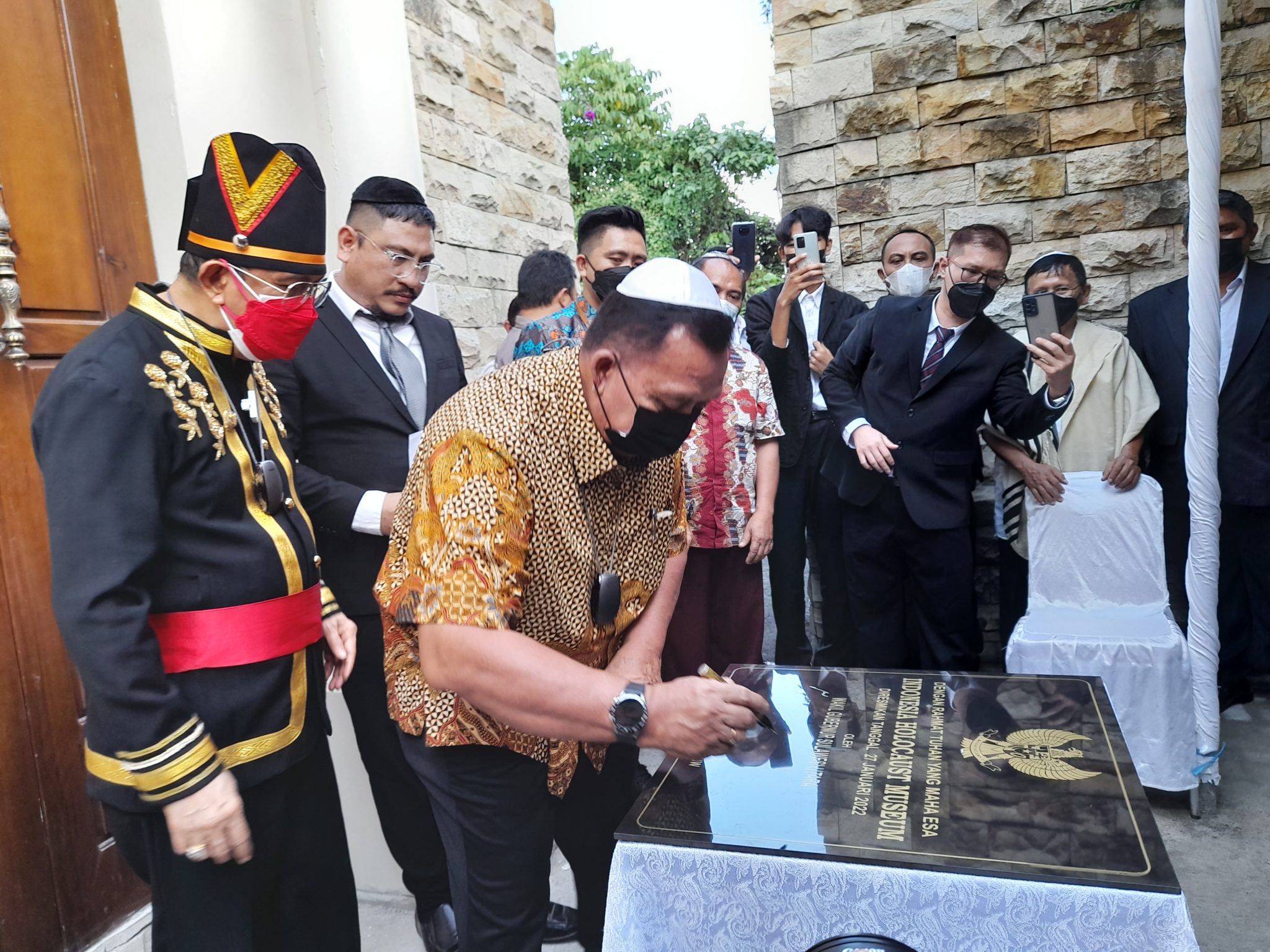 Museum Holocaust Diresmikan, Yaakov Baruch: Tujuannya Untuk Edukasi ...