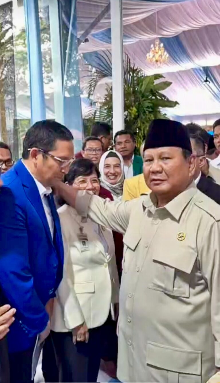 Perkuat Sinergi Strategis Nasional: Rektor dan Dua Dekan Unima Hadiri ...